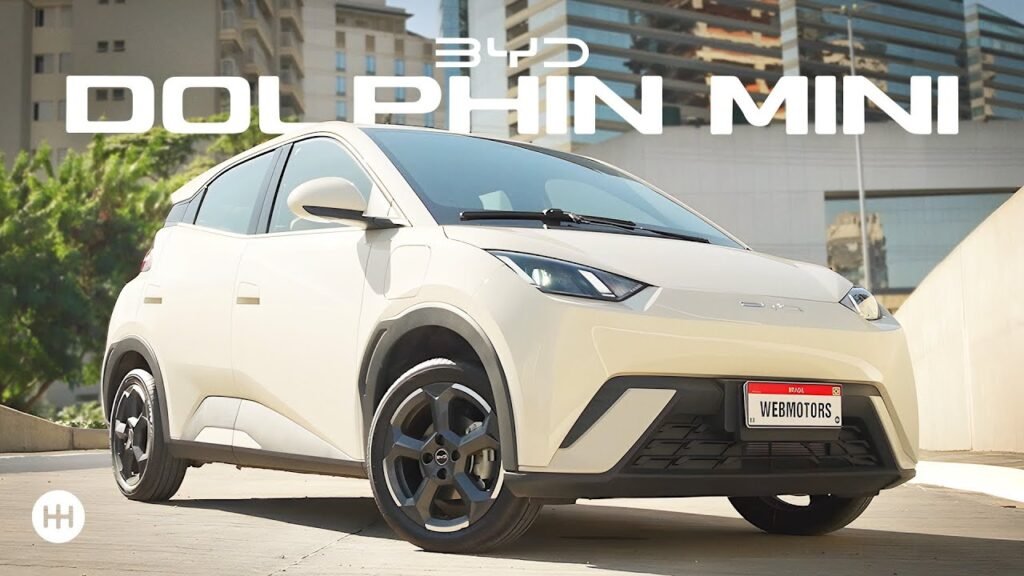 BYD Dolphin Mini - Carros A-Z