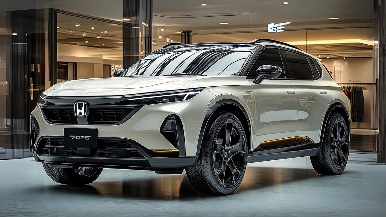 Revelado Honda HR-V 2025 - Carros A-Z