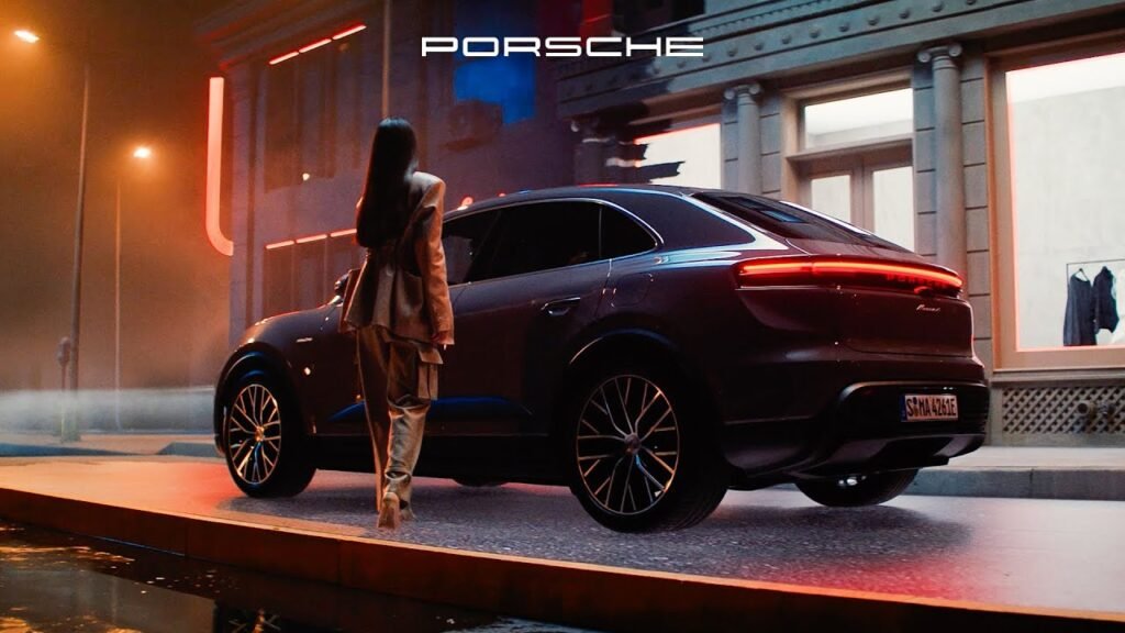 A closer look at the new all-electric Porsche Macan - Carros A-Z