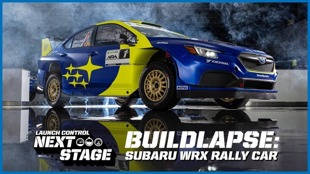 BUILDLAPSE: All-new Subaru WRX Rally Car - Carros A-Z