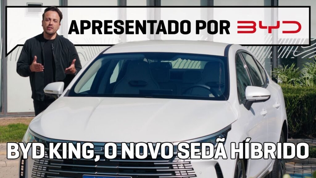 BYD King GS: o novo sedã híbrido - Carros A-Z