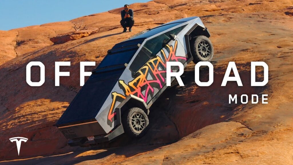 Carros AZ | Modo off-road do Cybertruck - Carros A-Z