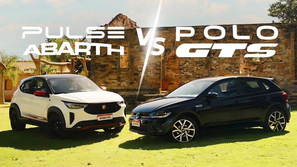 Comparativo: Fiat Pulse Abarth x Volkswagen Polo GTS - EQUIPAMENTOS ...