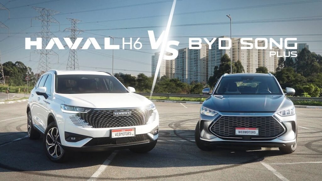 Comparativo GWM Haval H6 Premium PHEV x BYD Song Plus DM-i - Qual ...
