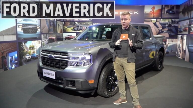 FORD MAVERICK: fomos conhecer a nova picape da marca | Garagem Daily ...