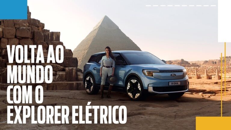 Ford vai recriar viagem de pioneira ao redor do mundo com o Explorer ...