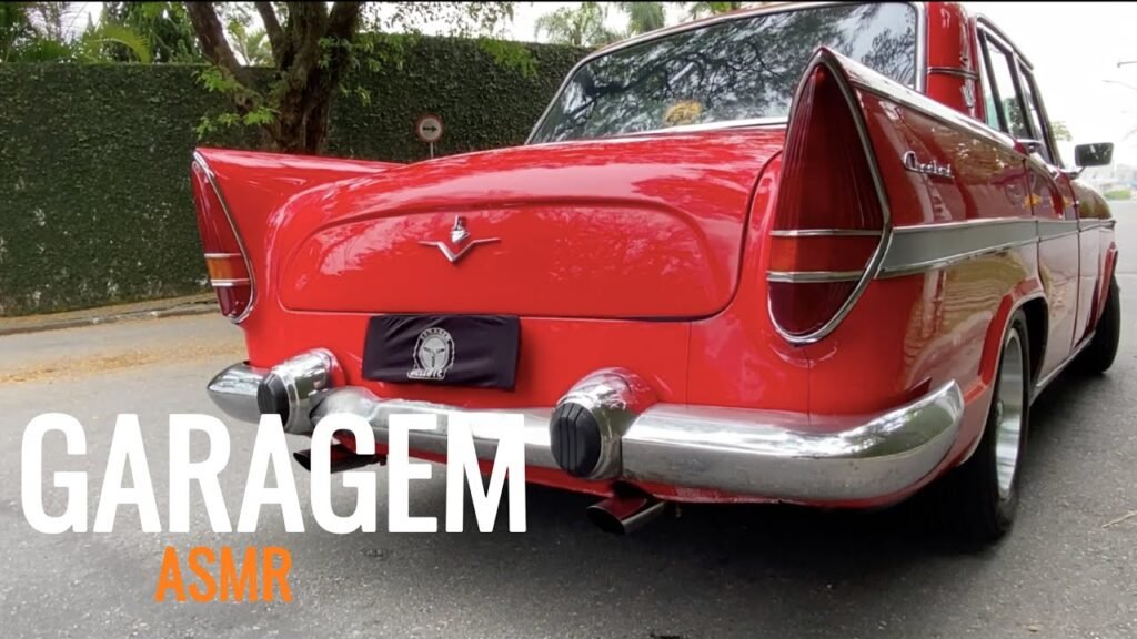 GARAGEM ASMR #03 | Simca Chambord - Carros A-Z