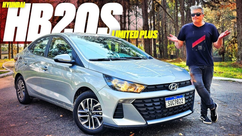 Hyundai HB20S 2025 - O QUE MUDOU? O BÁSICO COMPLETO VALE A PENA? MELHOR ...