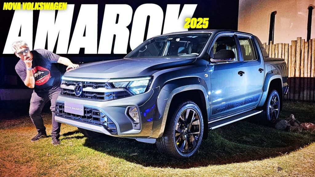 Nova VW Amarok Extreme 2025 - O QUE MUDOU? PREÇOS DAS VERSÕES? MOTOR V6 ...