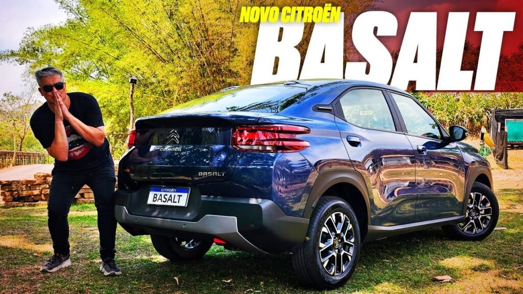 Novo Citroën Basalt 2025 - A PARTIR DE R$ 89.990? SAIBA TUDO DO SUV ...