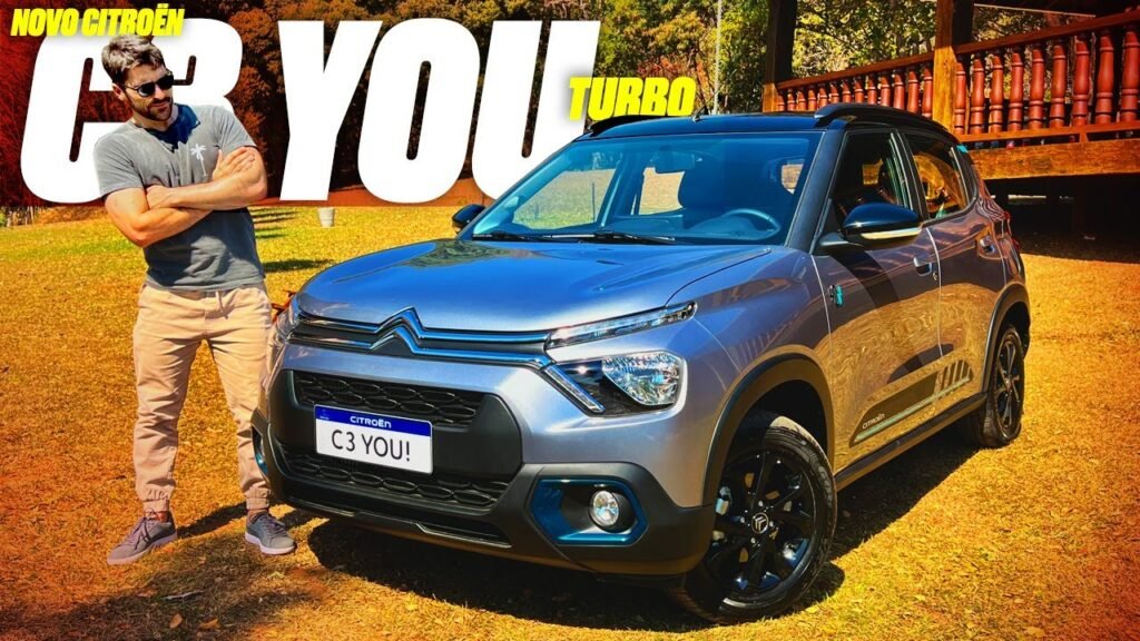 Novo Citroën C3 You - O 1.0 TURBO MAIS BARATO DO BRASIL! ANDA BEM? VALE ...