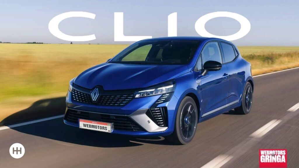 Renault Clio 2024 - EQUIPAMENTOS, DESEMPENHO, ESPAÇO - O compacto ...