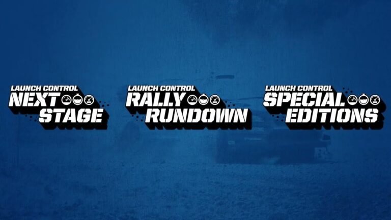 Subaru Launch Control - Season 10 Trailer - Carros A-Z