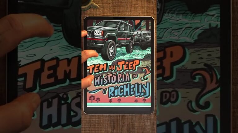 Tem Um Jeep Na Minha História | Richelly Stella - Carros A-Z