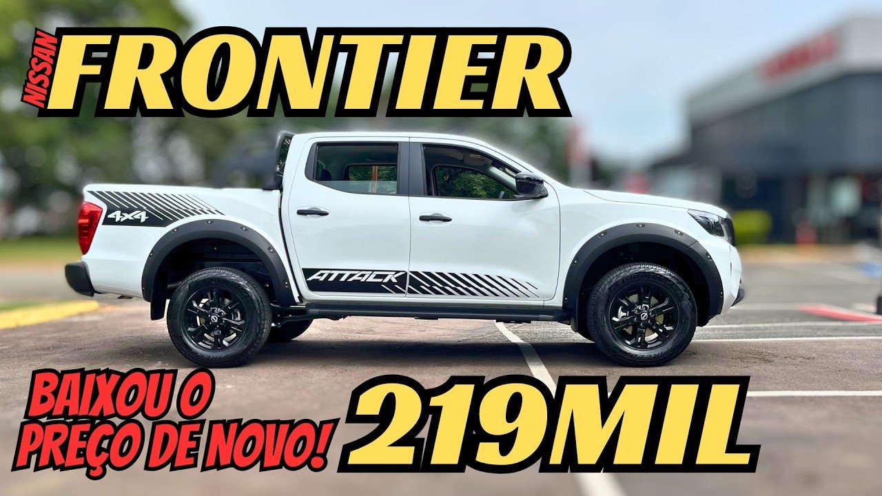 Nissan Frontier Attack 2025 - Carros A-Z