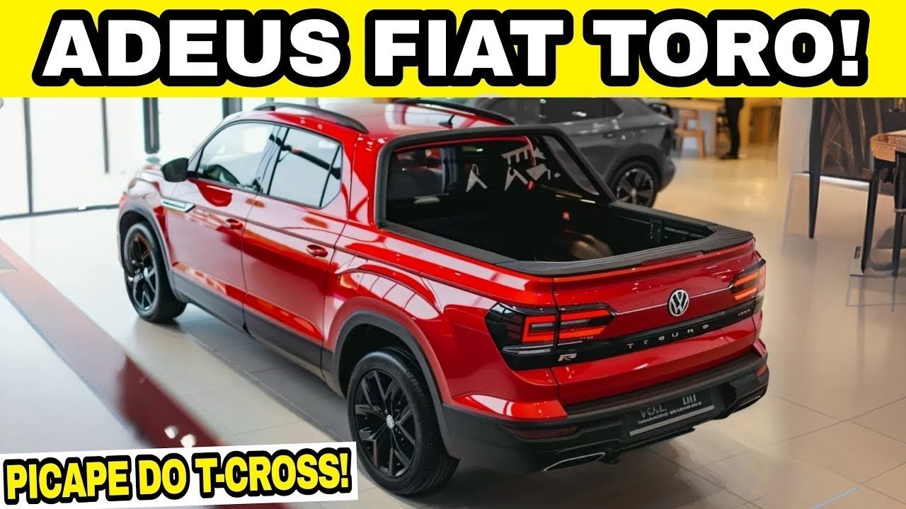 Volkswagen Tarok: Conheça a Nova Picape Compacta da VW que Está por Vir ...