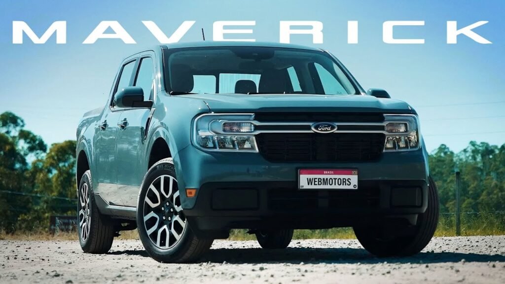 Ford Maverick Hybrid Lariat - A PRIMEIRA PICAPE HÍBRIDA DO PAÍS ANDA ...