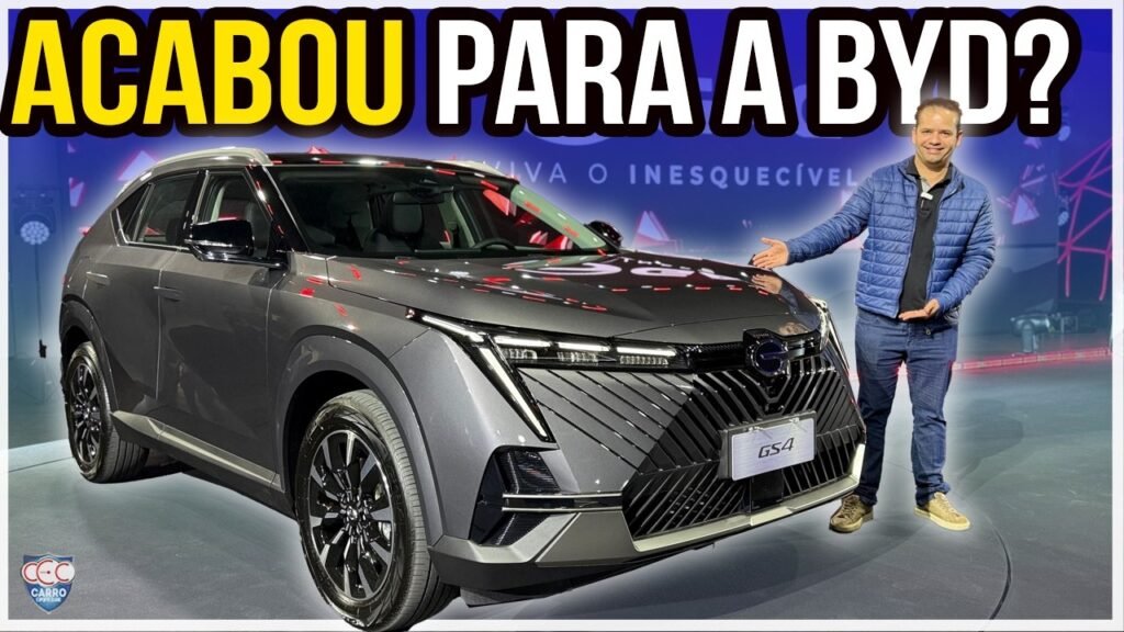 Nova MARCA CHINESA no Brasil! Conheça TODOS os carros da GAC 🚘⚡️ ...