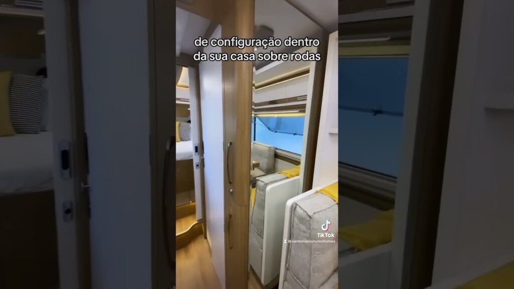 VEM VER ESSE #MOTORHOME NOVO! - Carros A-Z