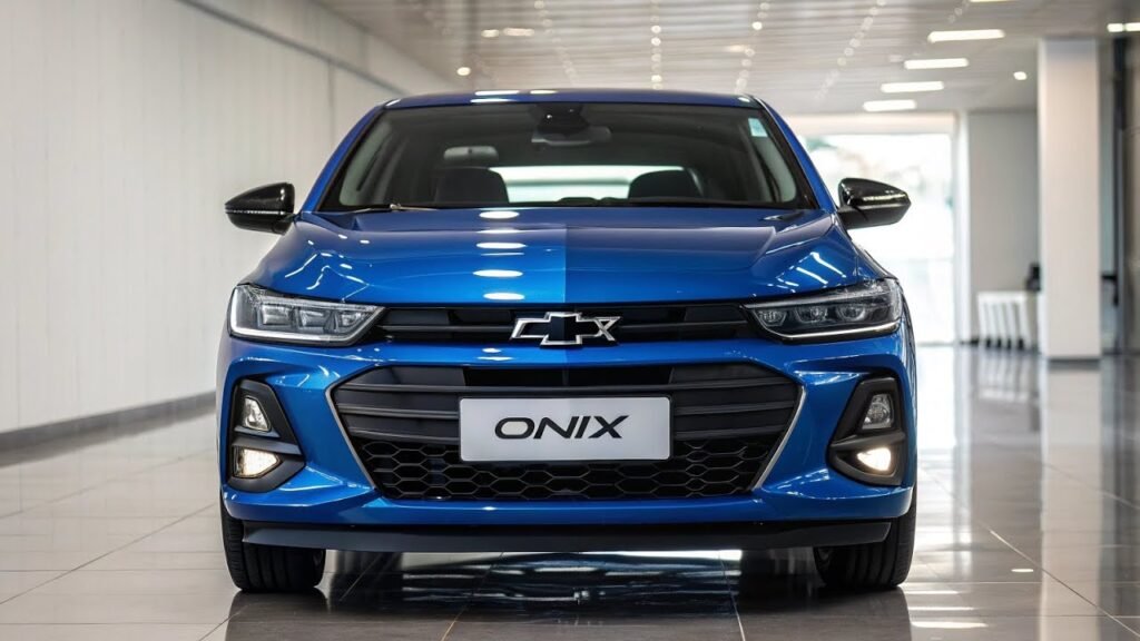 Chevrolet Onix 2025: Novo Design, Motor Turbo e Tecnologia de Ponta ...