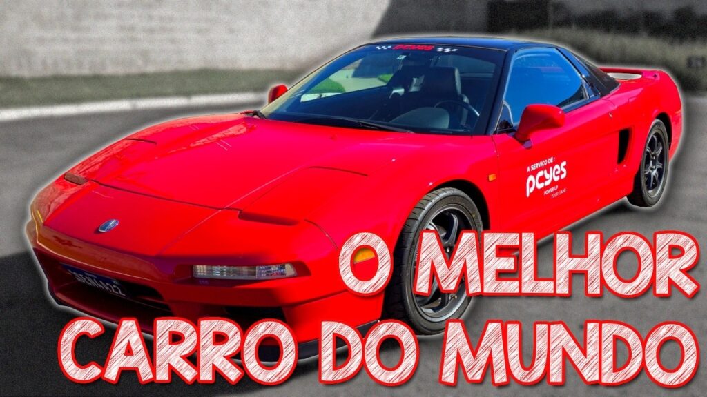 Avaliação HONDA NSX – AYRTON SENNA AJUDOU A CRIAR O MELHOR CARRO DO ...