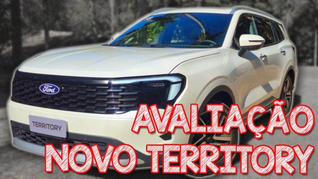 Avaliação NOVO FORD TERRITORY 2026 - É O MELHOR SUV PARA FAMÍLIAS ...